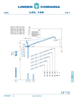 Comansa Specifications CraneMarket