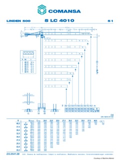 Comansa Specifications CraneMarket