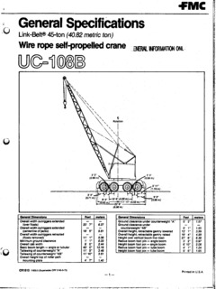 CraneMarket specifications