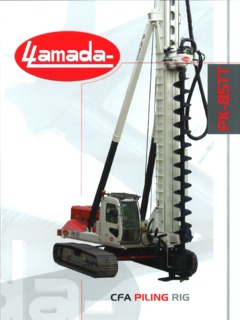 Drilling Rigs Llamada PK-85TT Specifications Machine.Market