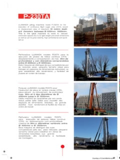 Drilling Rigs Llamada Specifications CraneMarket
