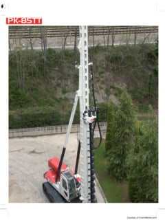 Drilling Rigs Llamada Specifications CraneMarket