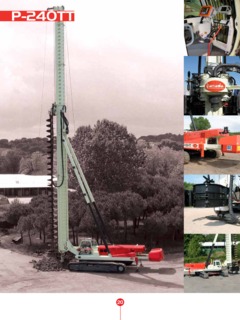 Drilling Rigs Llamada Specifications CraneMarket