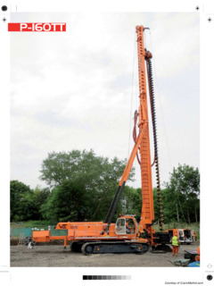 Drilling Rigs Llamada Specifications CraneMarket