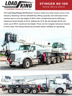 Load King Specifications CraneMarket