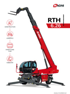 Telehandlers Rotating Magni Specifications CraneMarket