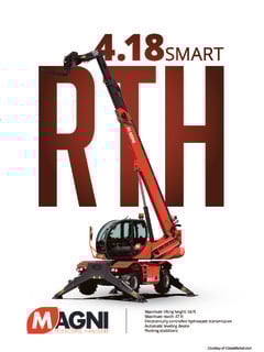 Magni RTH 4.18 Smart Specifications CraneMarket