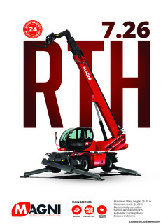 Magni RTH 7.26 Specifications CraneMarket