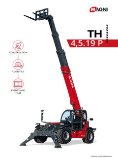 Magni Specifications CraneMarket