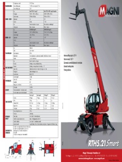 Magni RTH 5.21 Series Specifications CraneMarket