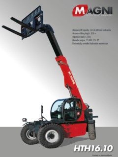 Magni Specifications CraneMarket