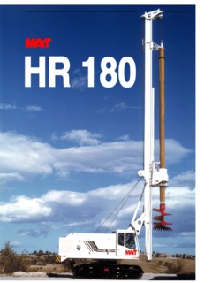 Mait HR 180 Specifications CraneMarket