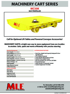 SPMT ( Self-Propelled Modular Transporter) & Carts Specifications ...