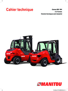 Manitou Specifications CraneMarket
