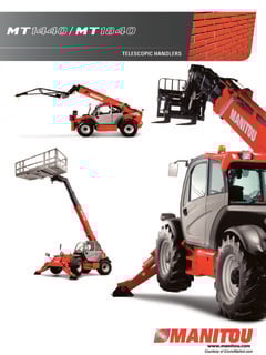 Telehandlers Manitou MT 1840 A Specifications CraneMarket