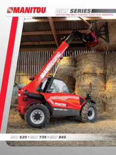 Manitou MLT 845 Specifications CraneMarket