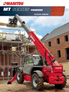 Telehandlers Forklifts & Lift Trucks Manitou MT 1440 Specifications ...