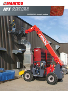 Manitou Specifications CraneMarket
