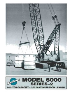 Crawler Cranes Manitowoc 6000 Series 2 Specifications CraneMarket