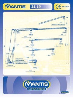 Mantis Cranes Specifications CraneMarket