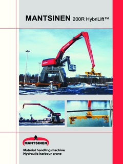 Mantsinen Specifications CraneMarket