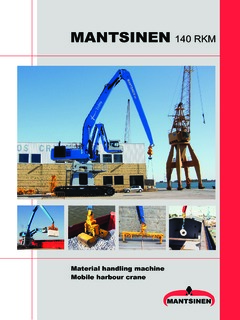 Material Handlers Mantsinen Specifications CraneMarket