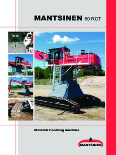 Mantsinen Specifications CraneMarket