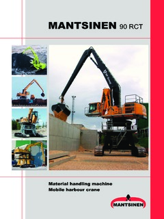 Material Handlers Mantsinen Specifications CraneMarket