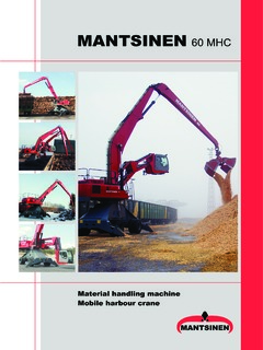 Material Handlers Mantsinen Specifications CraneMarket