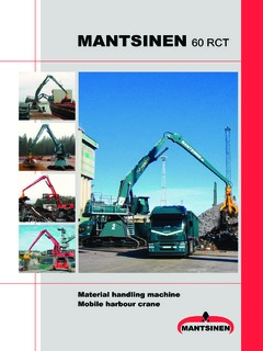 Material Handlers Mantsinen Specifications CraneMarket
