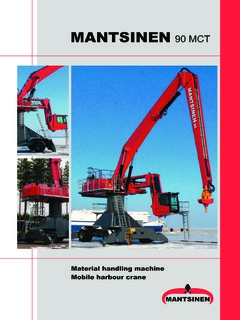 Mantsinen Specifications CraneMarket