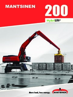 Mantsinen Specifications CraneMarket