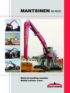 Material Handlers Mantsinen Specifications CraneMarket