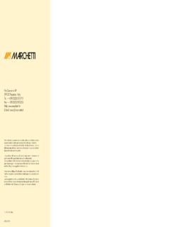 Marchetti MG 60.3/1 Specifications CraneMarket