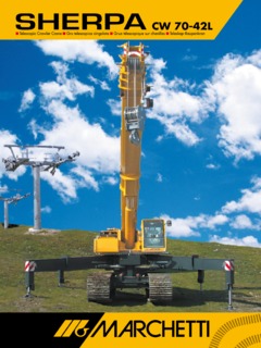 Marchetti SHERPA CW 70-42L Specifications CraneMarket