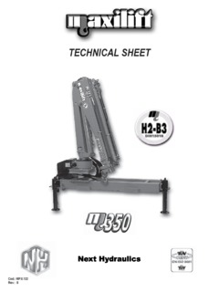 Maxilift Specifications CraneMarket