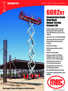 MEC Specifications CraneMarket