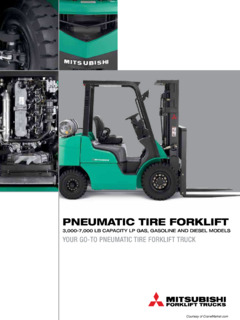 Mitsubishi Heavy Industries FD30N Specifications CraneMarket