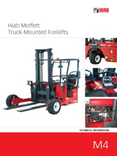 Forklifts Moffett M4 25.3 Specifications CraneMarket