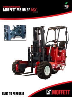 Moffett Specifications CraneMarket