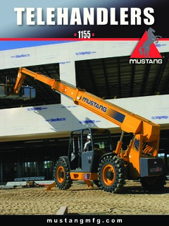 Mustang Specifications CraneMarket