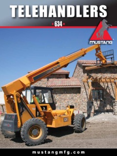 Telehandlers Mustang 634 Specifications CraneMarket