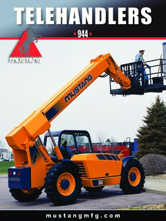Telehandlers Forklifts & Lift Trucks Mustang 944 Specifications CraneMarket