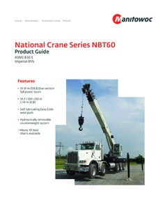 NBT60-128 Specifications CraneMarket