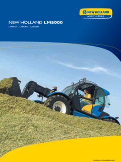 New Holland LM5060 Specifications CraneMarket