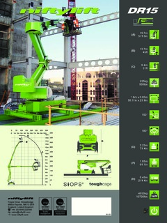 Niftylift DR15 Specifications CraneMarket