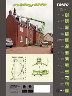 Niftylift TM50 Specifications CraneMarket