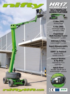 Niftylift Specifications CraneMarket