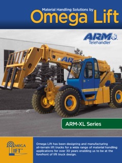 Omega Lift Manufacturing Specifications CraneMarket