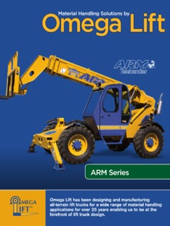 Telehandlers Omega Lift Manufacturing Specifications CraneMarket
